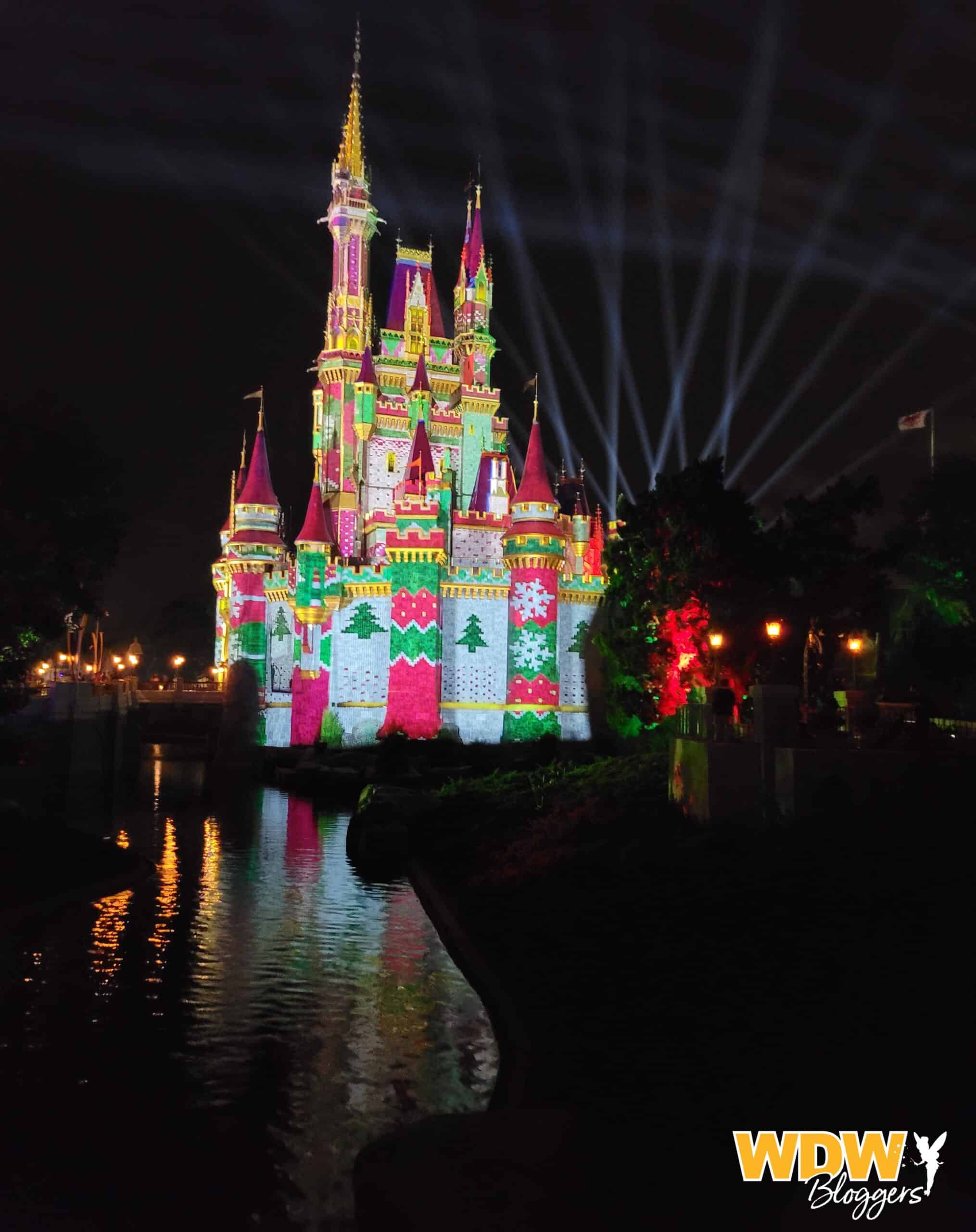 Cinderella Castle Projection