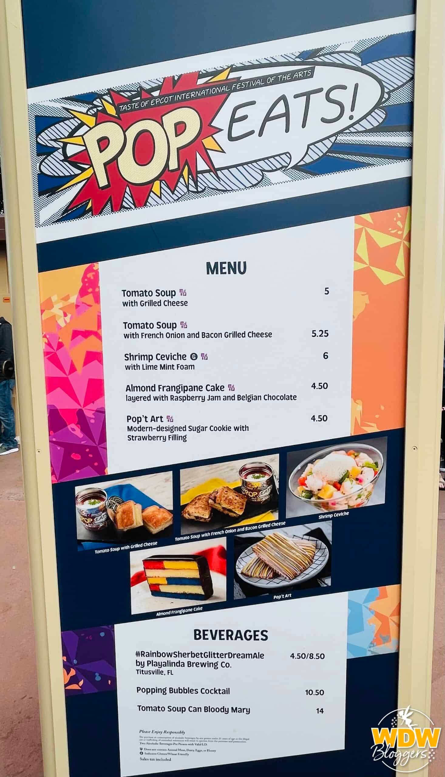 Review: Pop Eats at Taste of Epcot International Festival of the Arts ...