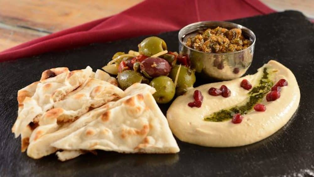 New Menu of Mediterranean Small Plates at Spice Road Table - WDWBLOGGERS