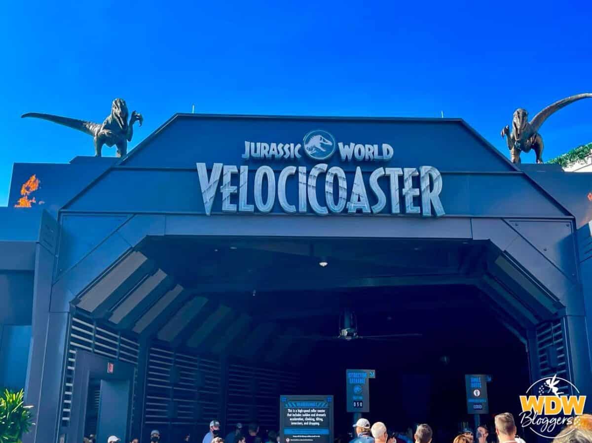 Jurassic World VelociCoaster Review - WDWBLOGGERS