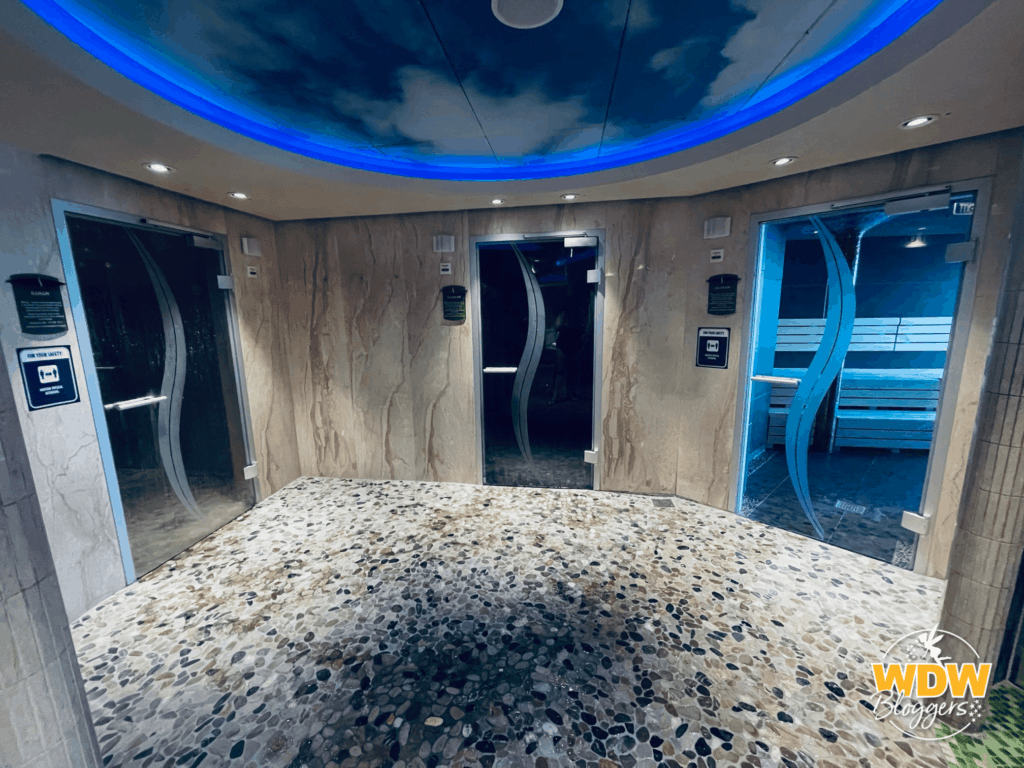Rainforest Room Pass at Senses Spa on the Disney Dream - WDWBLOGGERS
