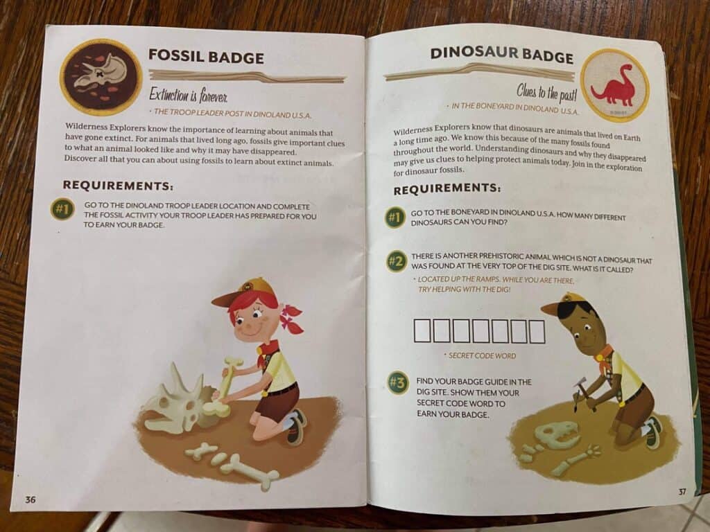 The Wilderness Explorers at Disney's Animal Kingdom - WDWBLOGGERS