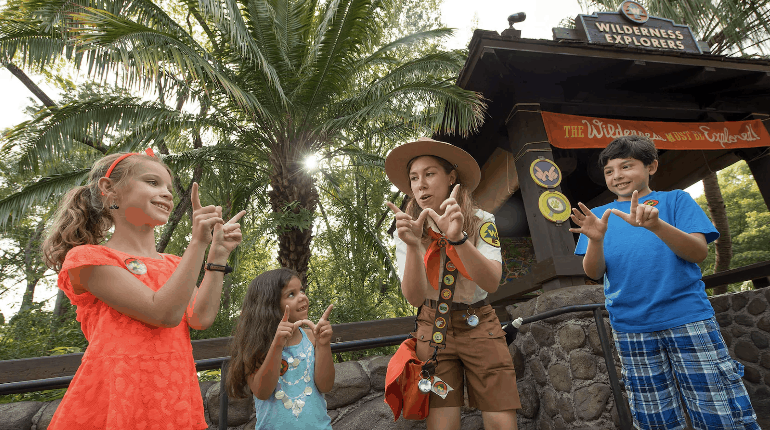 The Wilderness Explorers at Disney's Animal Kingdom - WDWBLOGGERS