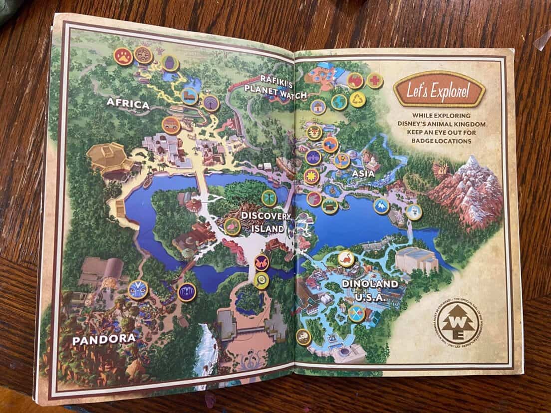 The Wilderness Explorers at Disney's Animal Kingdom - WDWBLOGGERS