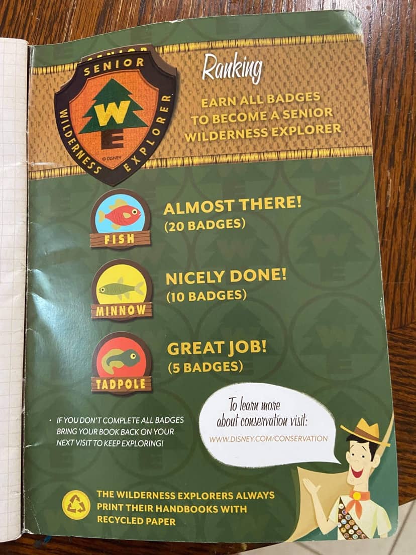 The Wilderness Explorers at Disney's Animal Kingdom - WDWBLOGGERS