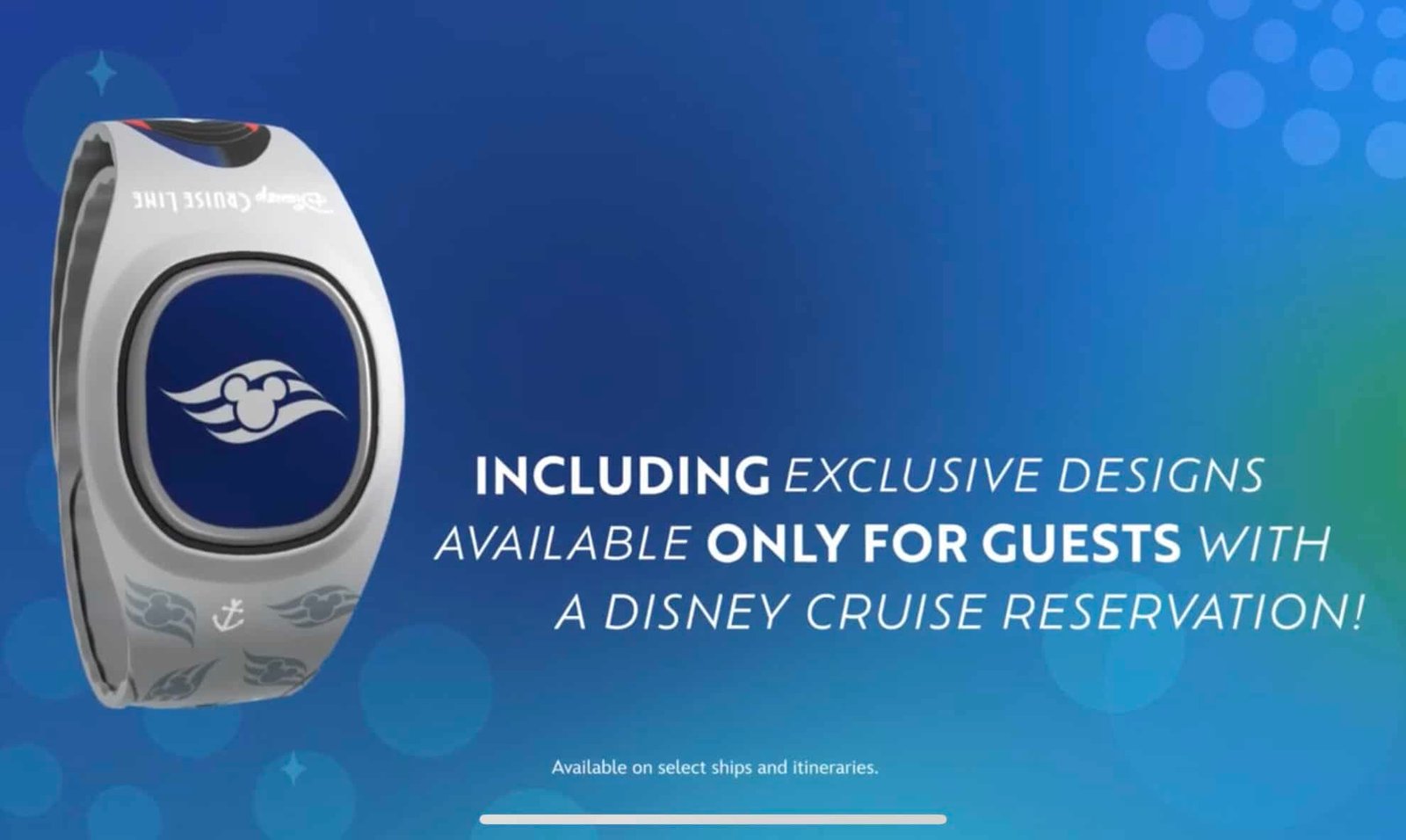DisneyBand+ Coming This Summer to Disney Cruise Line - WDWBLOGGERS